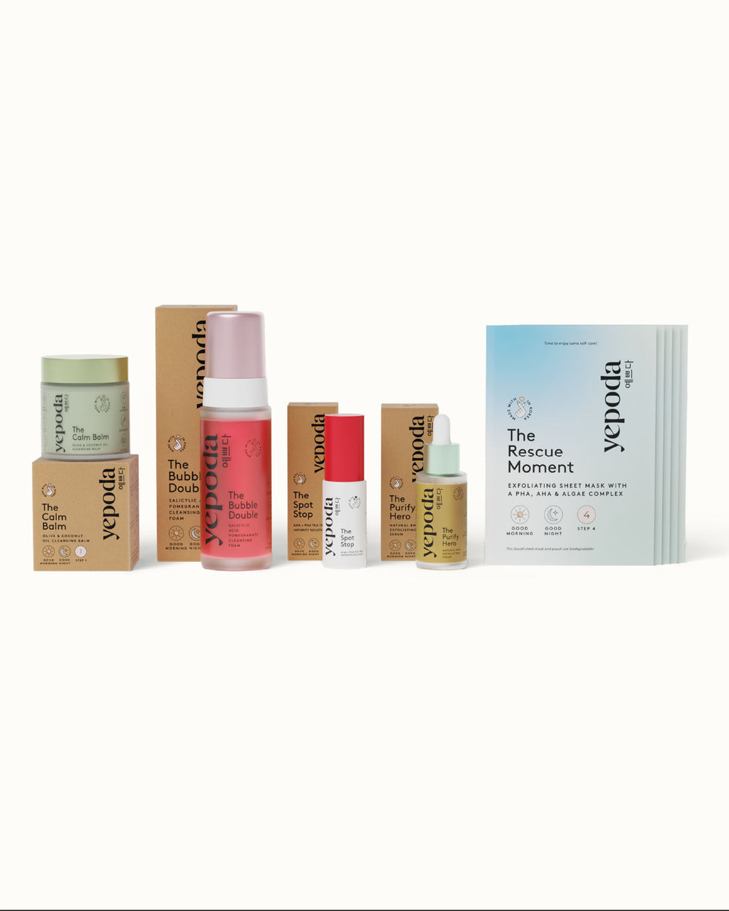 Skin Impurities - Yepoda